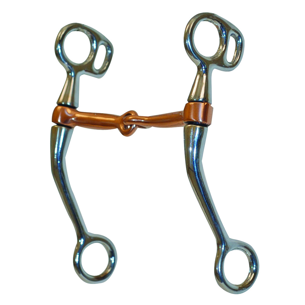 Copper Grazing Tom Thumb Bit – Oxbow Tack